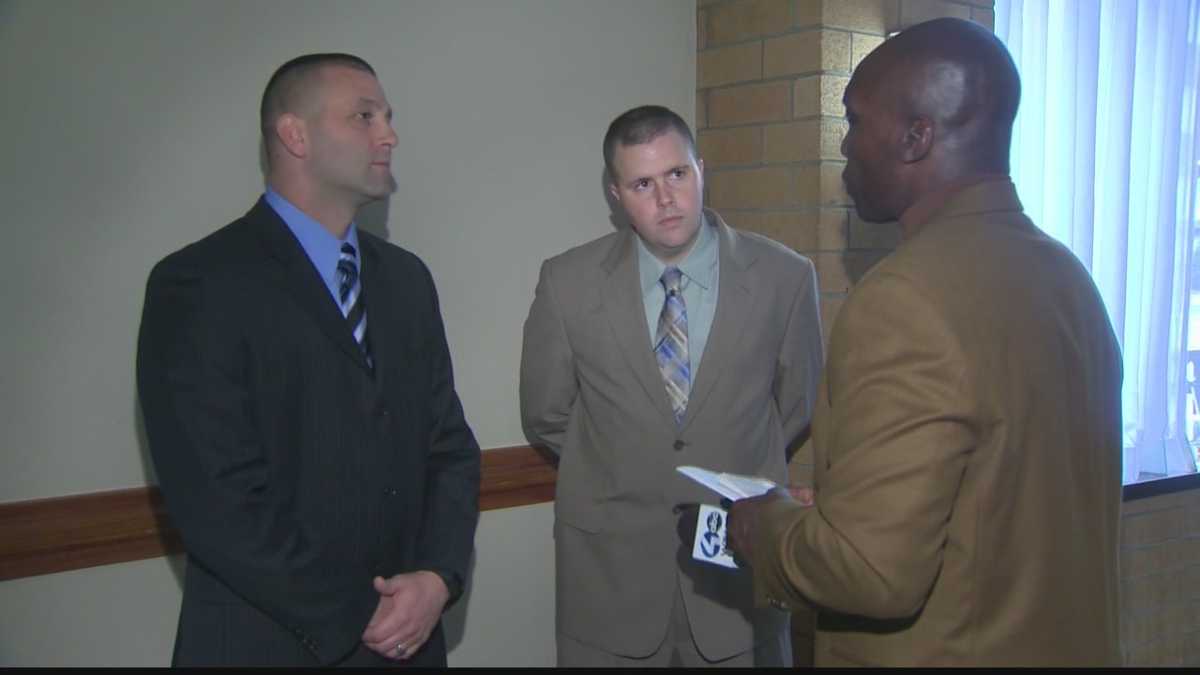 Ohio Township officers honored for heroism
