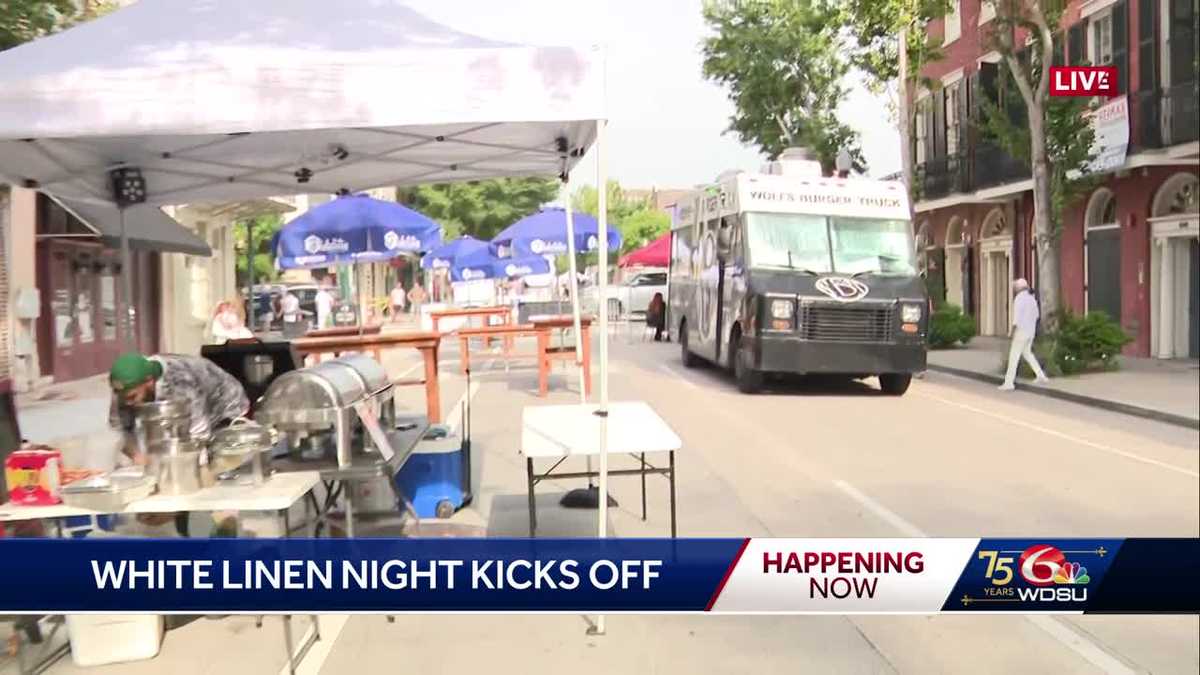 Art District New Orleans to host 30th annual White Linen Night
