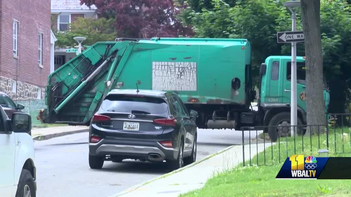 DPW worker shot while collecting trash in Baltimore