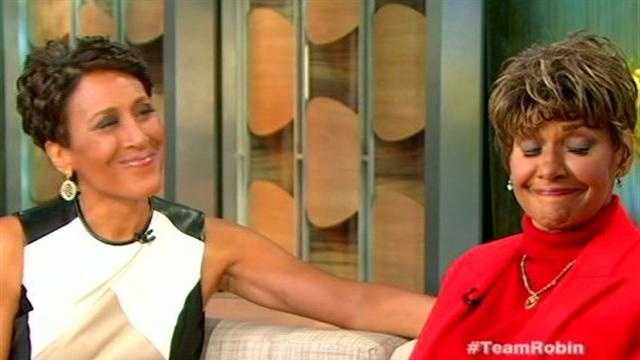 Robin Roberts makes final appearance with sister, doctor
