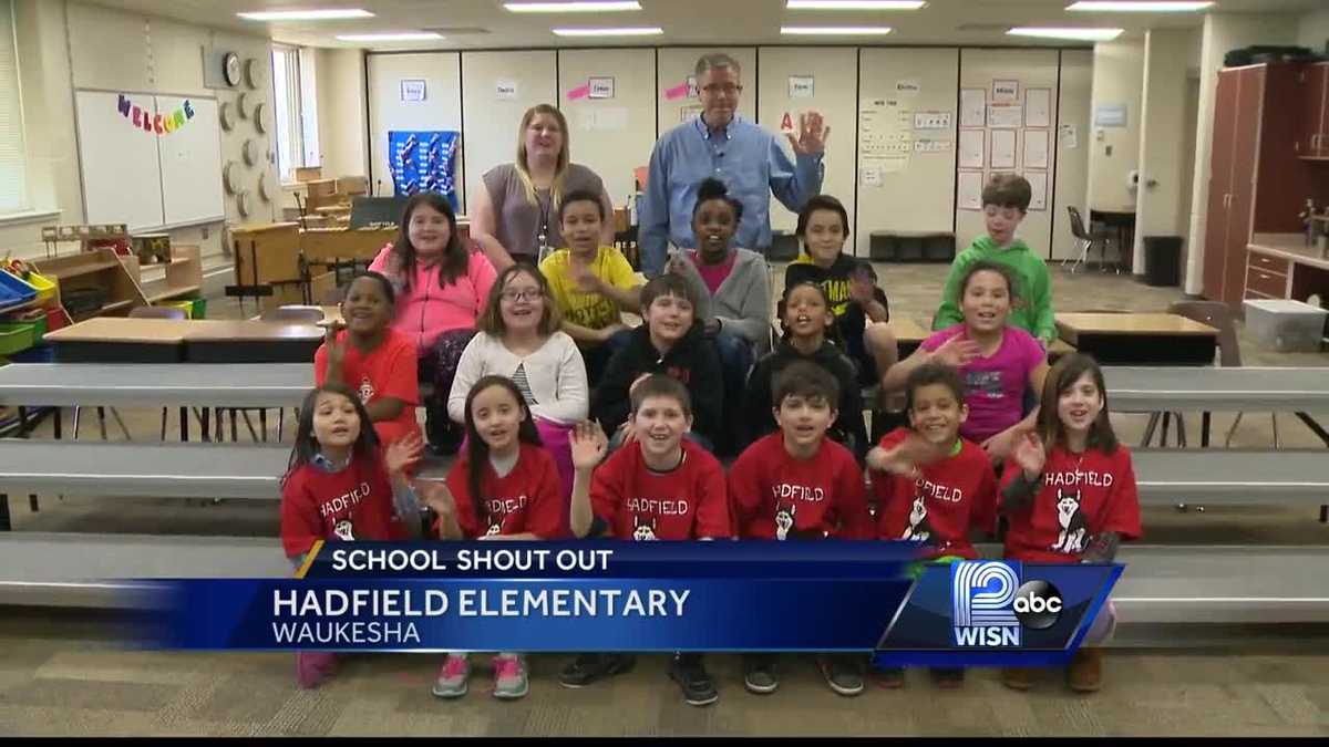 03/20 Shout-out: Hadfield Elementary