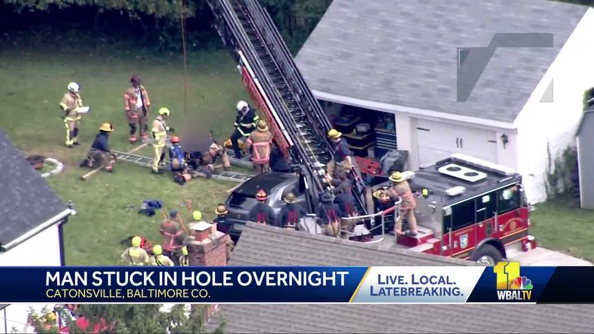 Officials: Person rescued day after falling 30 feet into well