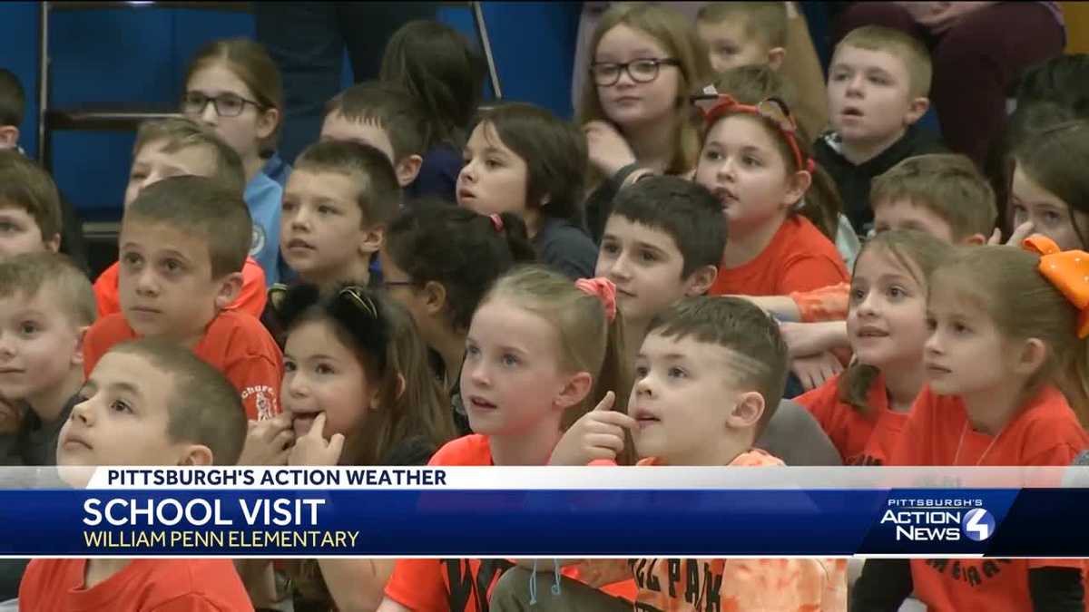 School visit: William Penn Elementary