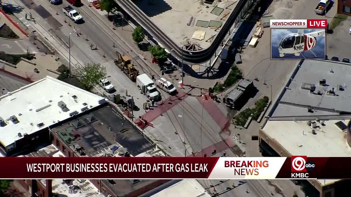 Kansas City businesses evacuated in Westport after streetcar crew hits ...