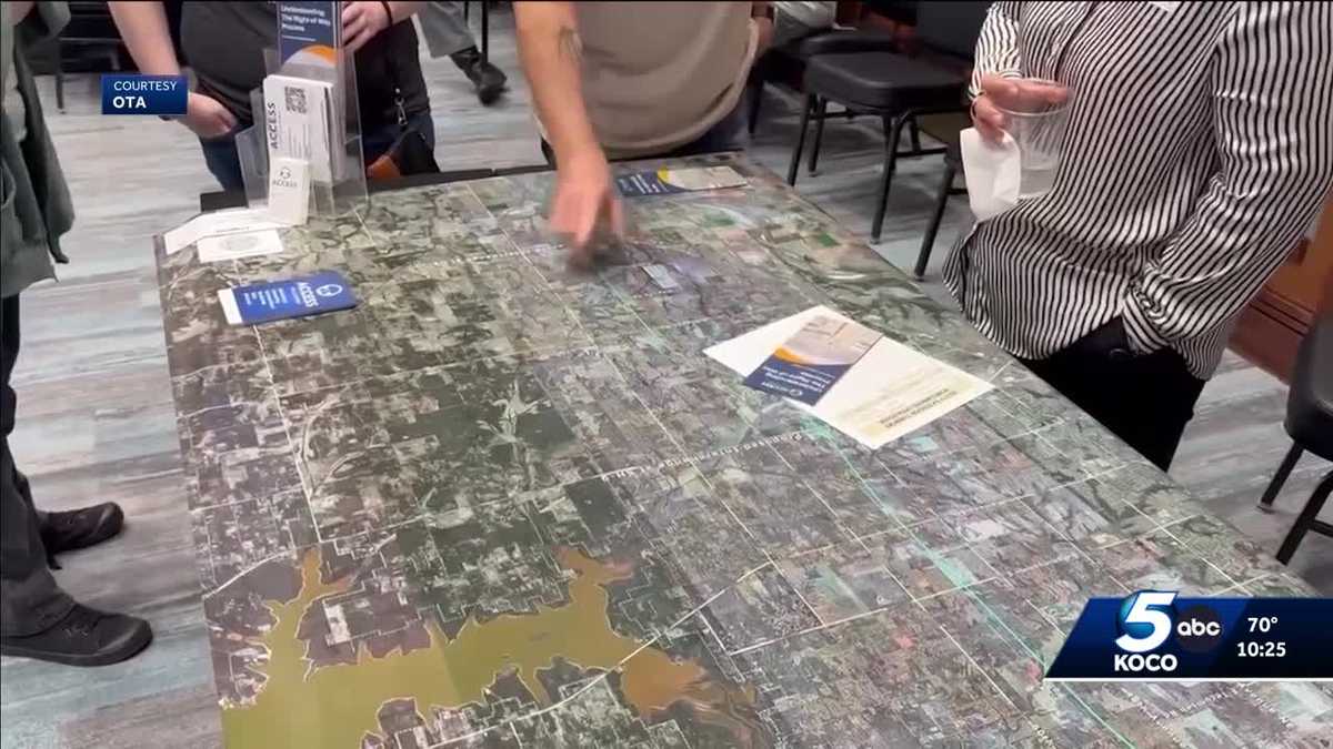Norman residents meet with OTA over turnpike expansion project