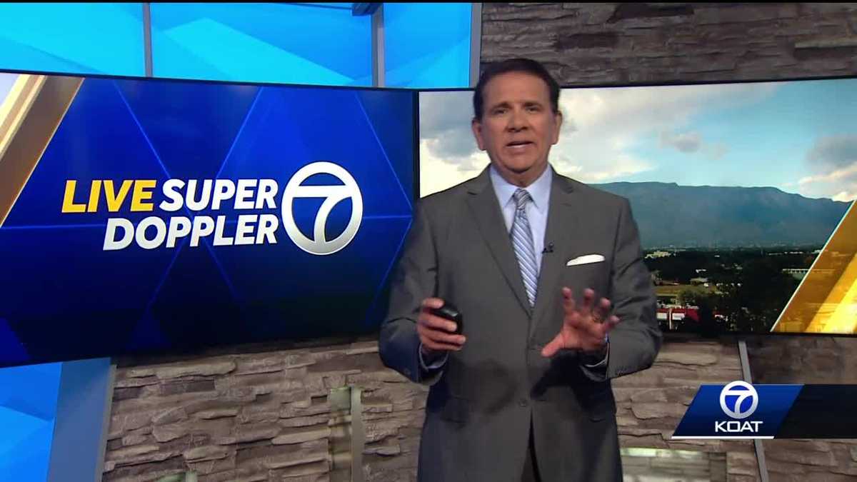 Chief Meteorologist Joe Diaz talks about how thunderstorms will briefly ...