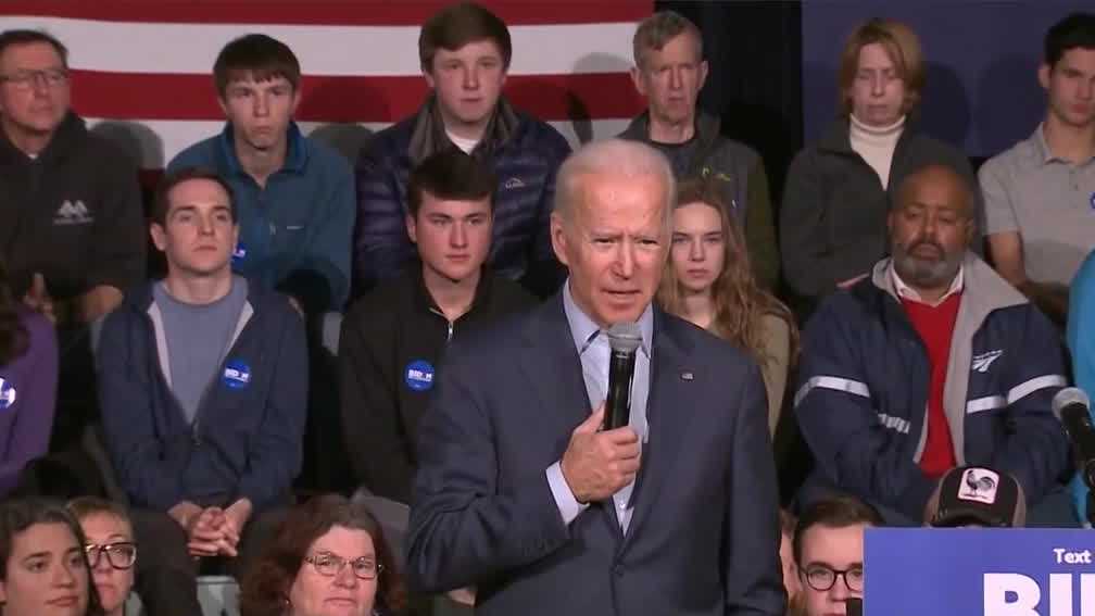 Effort launches to get NH Democrats to write in Biden's name