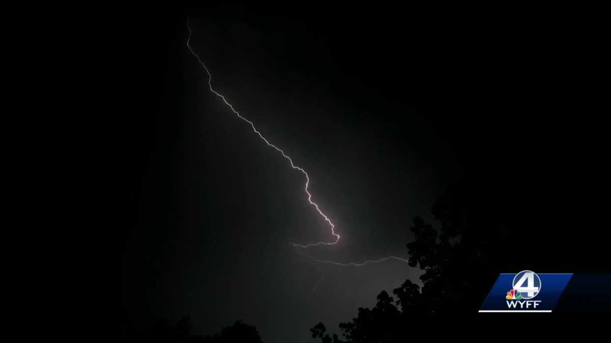 South Carolina: Forecasting Our Future lightning strikes