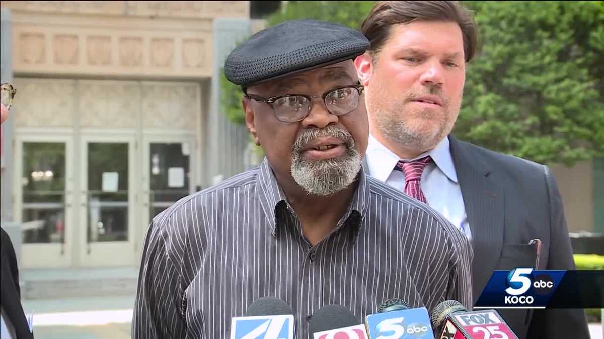 After 48 years behind bars, Glynn Simmons experiences freedom