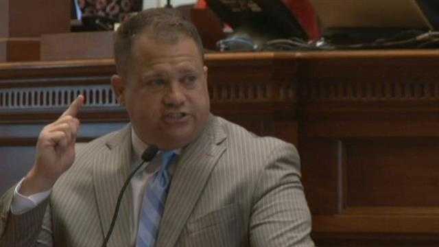 Sen. Lee Bright on marriage equality: "The devil is taking control of ...