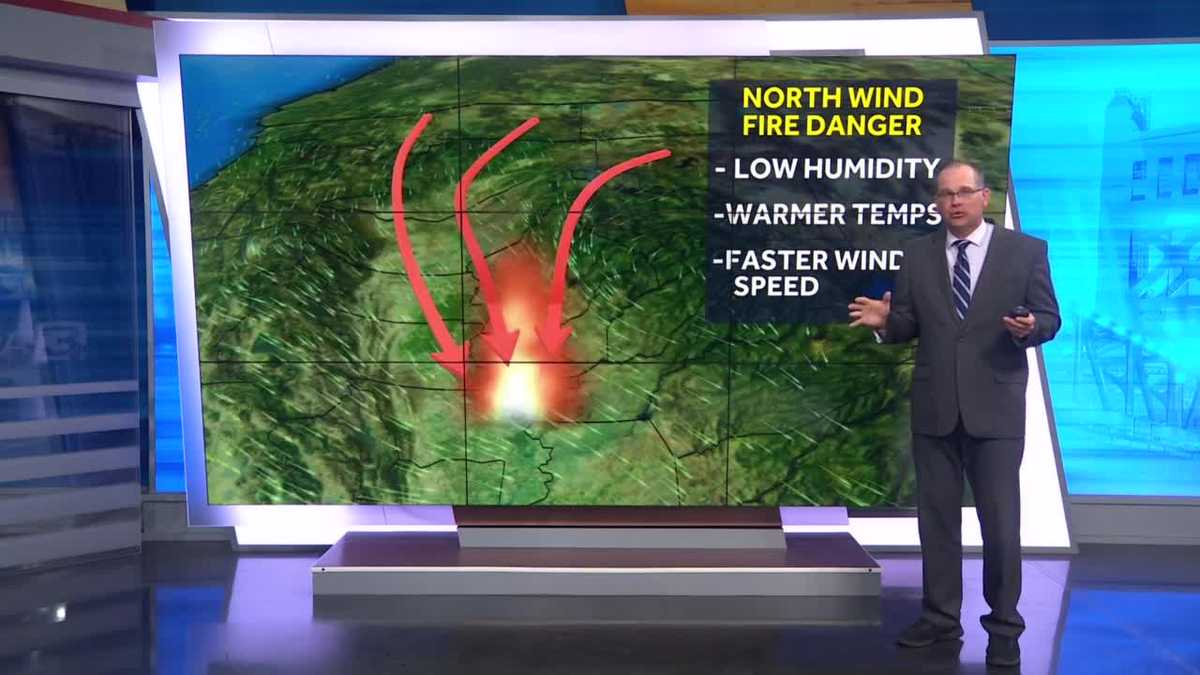 Why north winds are so dangerous during California wildfire seasons