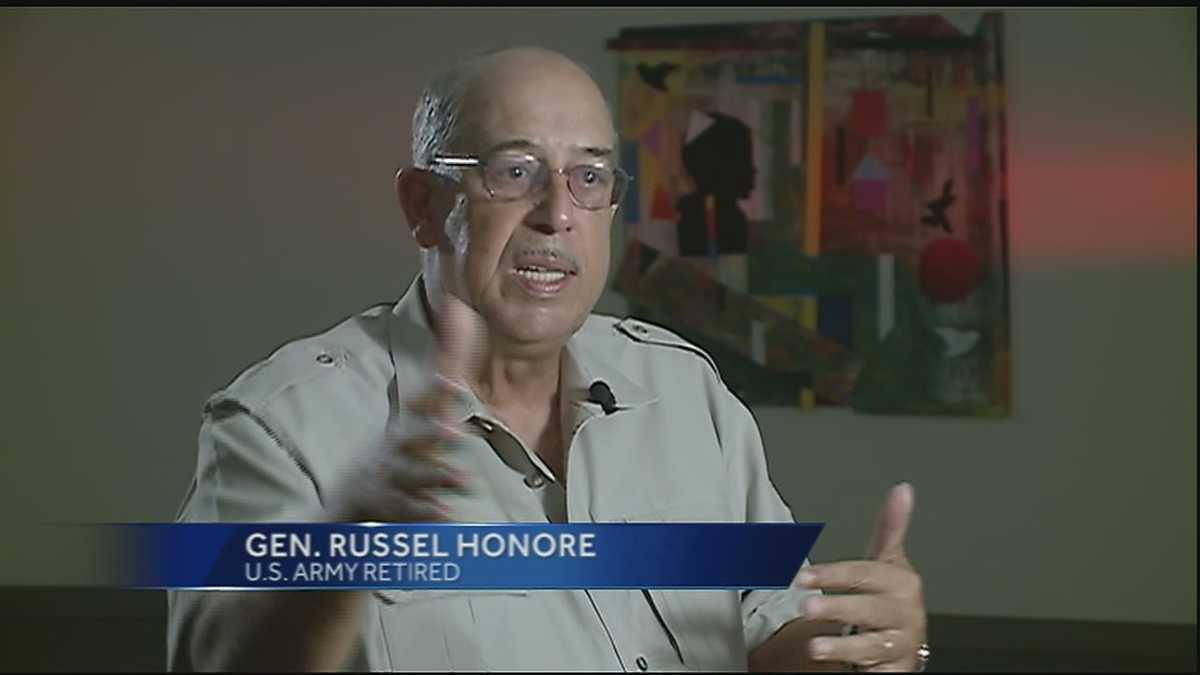 Gen. Russel Honore on Bayou Corne Sinkhole