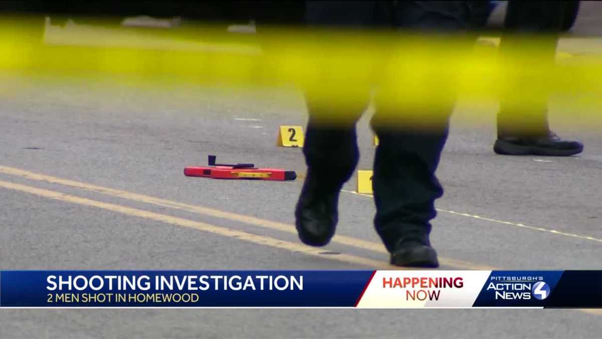 Police investigate shooting in Homewood