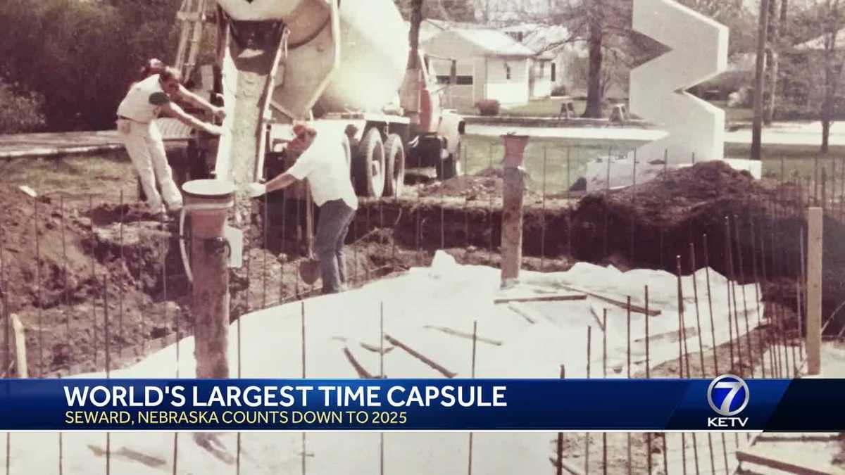 World's largest time capsule in Seward