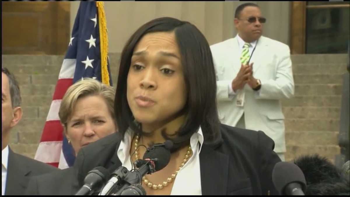 Baltimore's top prosecutor has strong ties to Massachusetts