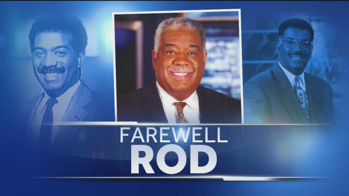 Rod Daniels says goodbye