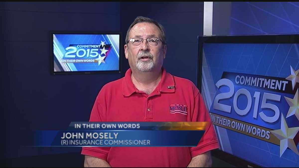 In his own words: John Mosely
