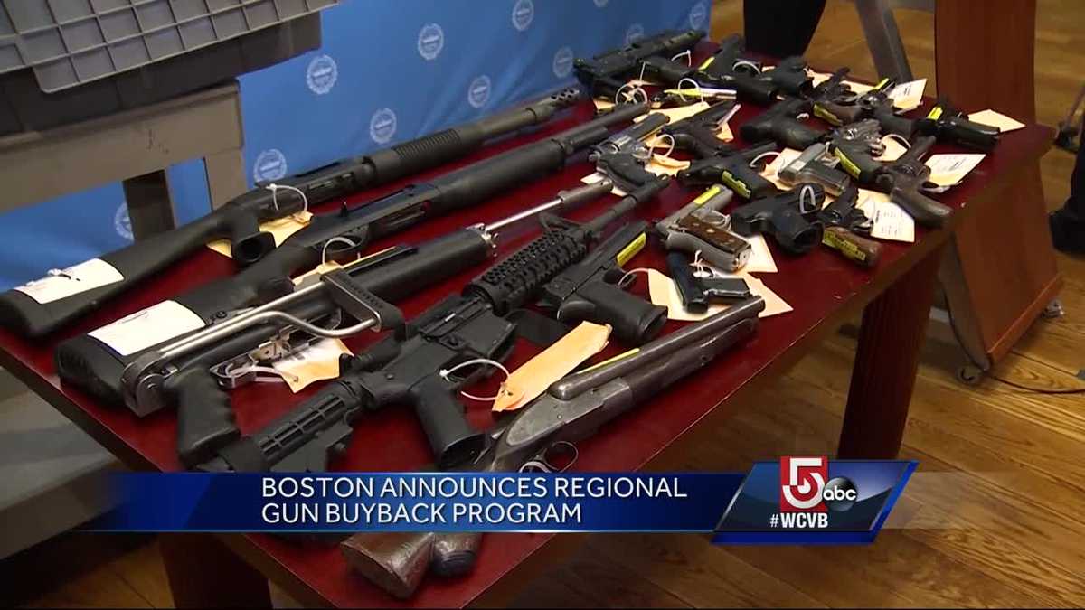 Gun buyback program set