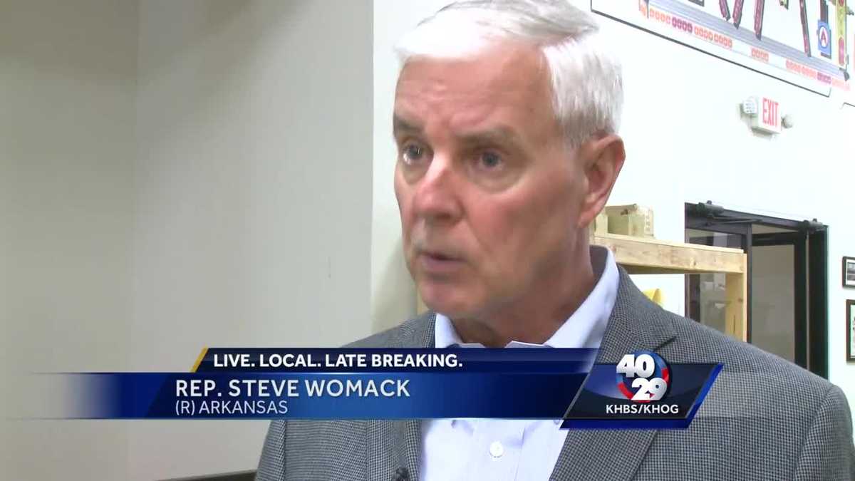 Rep. Womack speaks out on health care