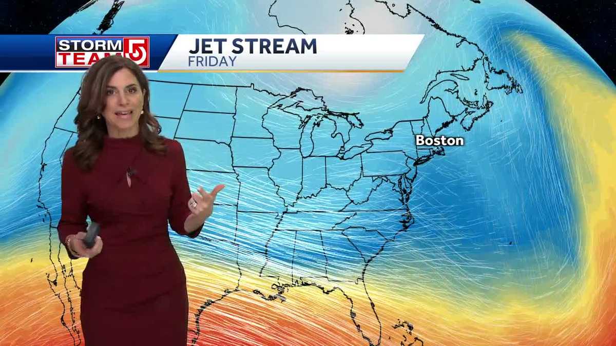 Video: Breezy conditions create chill, but milder days ahead