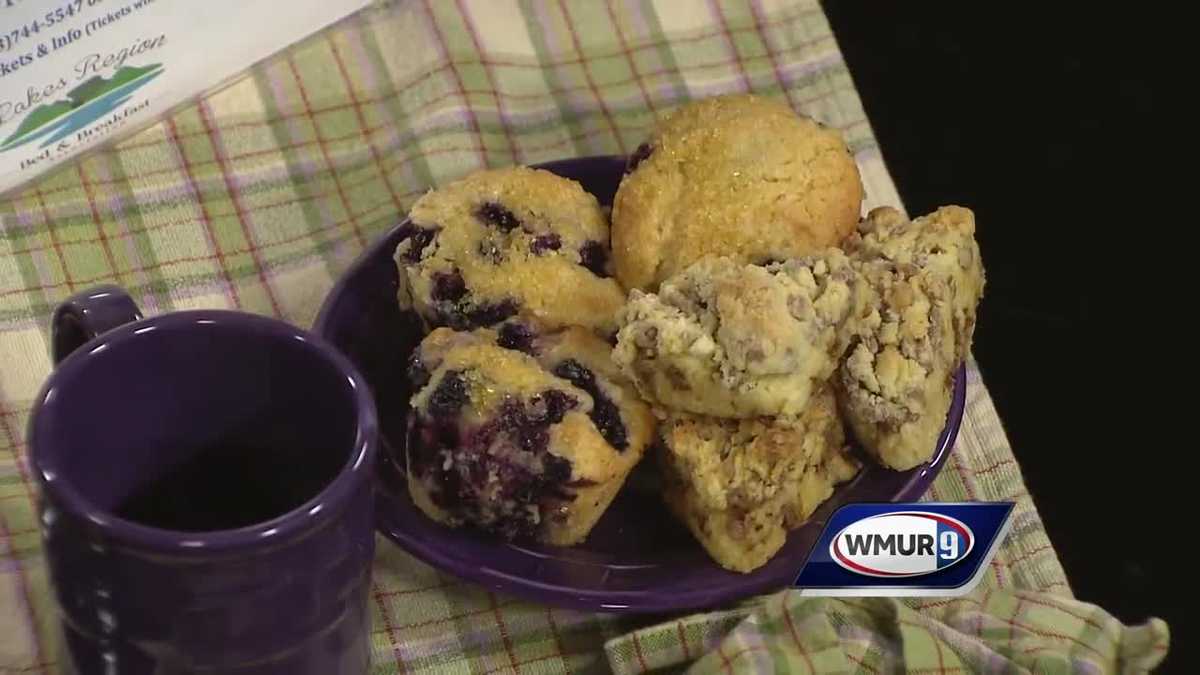 Cook's Corner: Cinnamon-chip scones