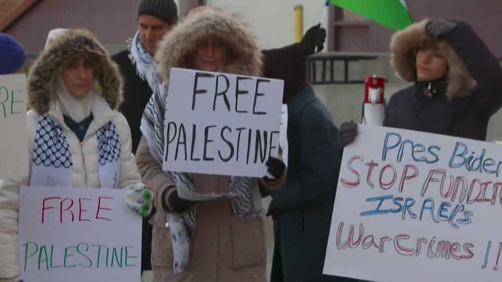Catholic Peace Ministries protests violence in Gaza