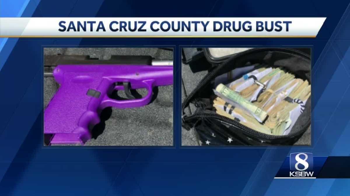 Santa Cruz sheriff’s narcotics team arrest 2 on drug charges