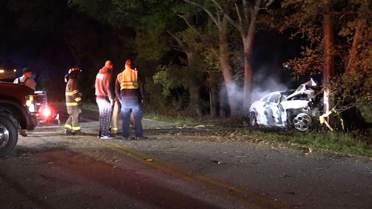 Man dies after car catches fire Man dies after car catches fire