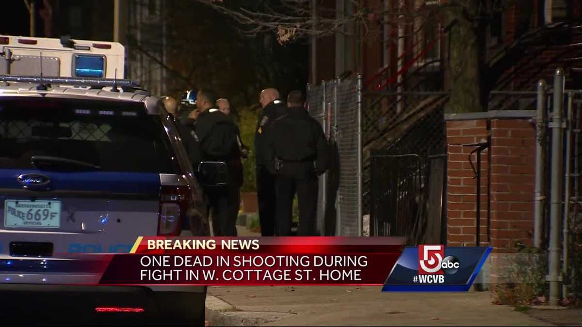 1 killed in shooting during fight inside Boston home