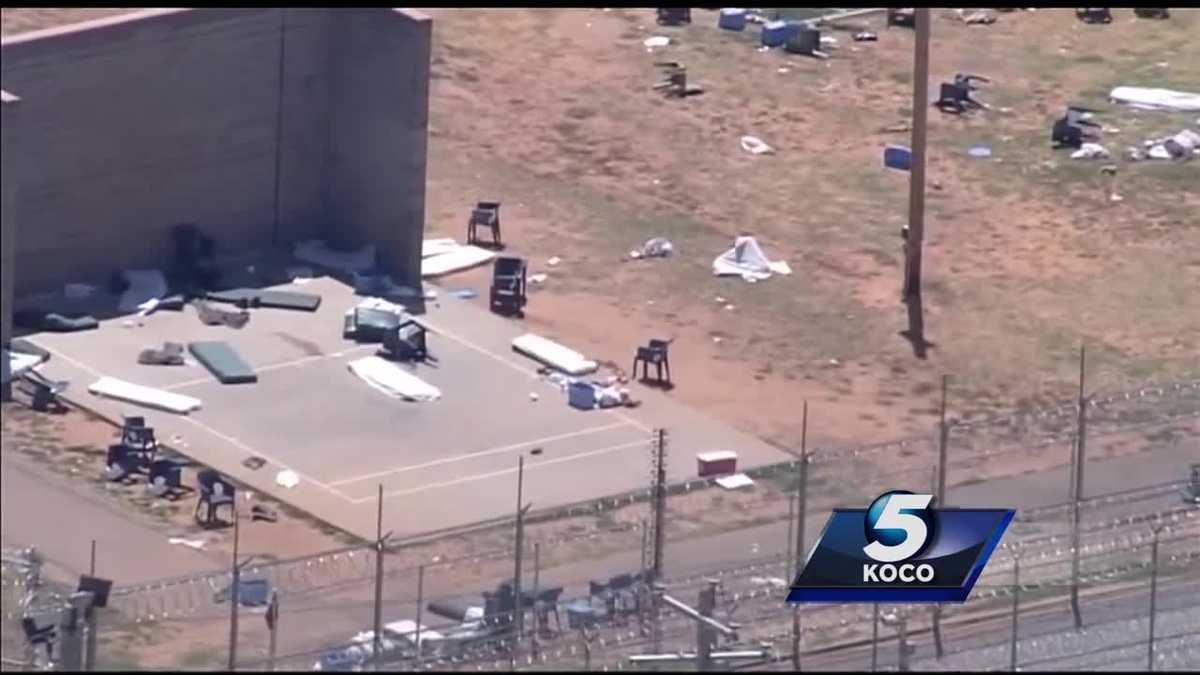 400 inmates involved in riot at Hinton prison