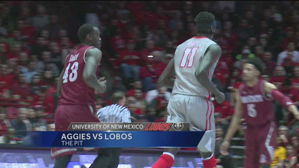 Lobos Beat Aggies