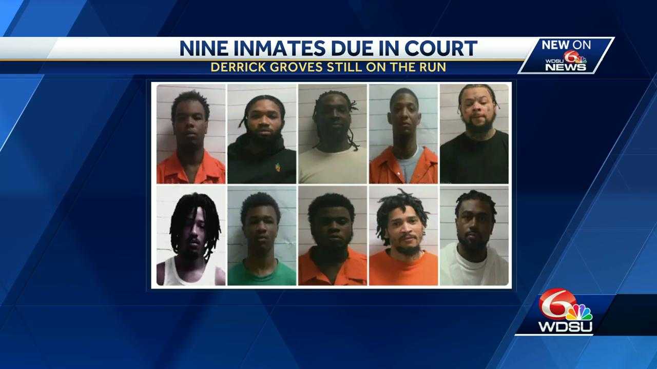 Nine inmates plead not guilty to New Orleans jail escape | KMEZ 102.9