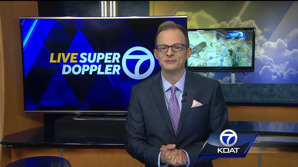Byron Morton's weather forecast