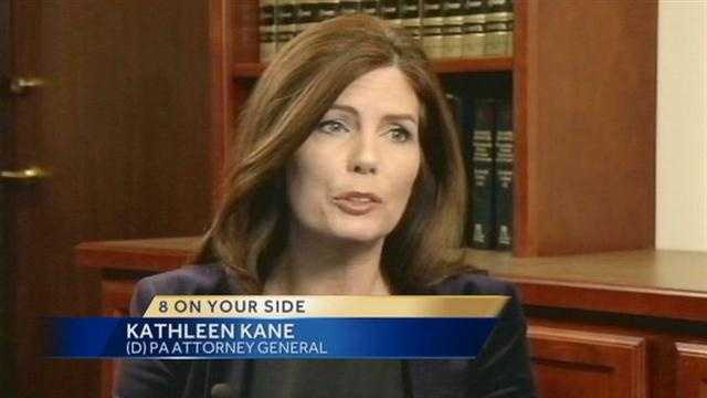 Attorney General Kane supports assault weapons ban