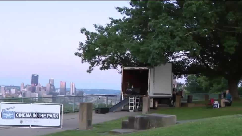 Cinema in the Park: Free movies in Pittsburgh parks, Summer 2026