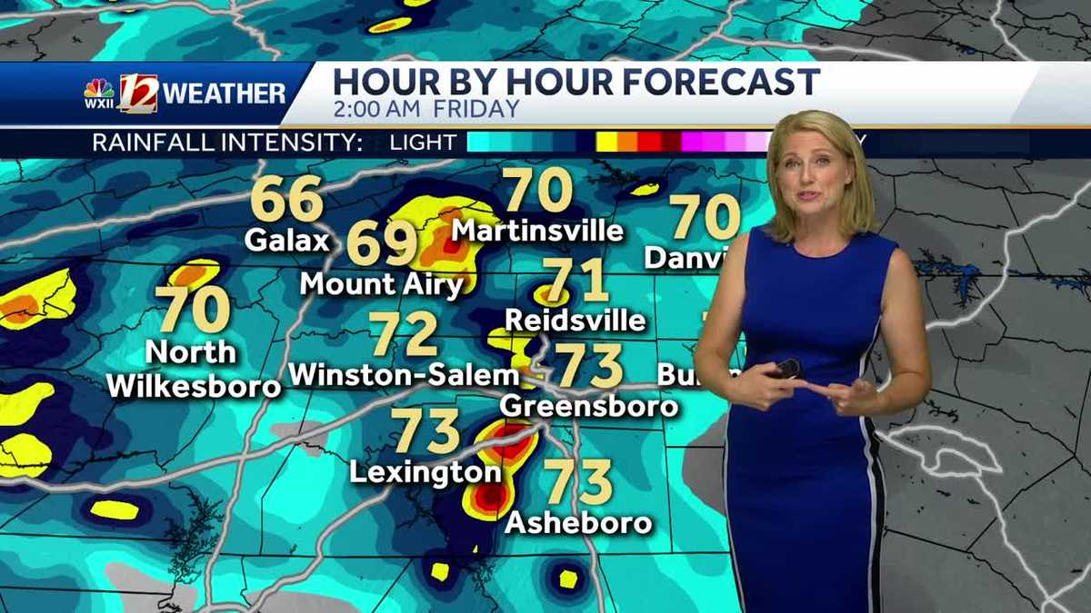 WATCH: Severe Storms and Flash Flooding Tonight