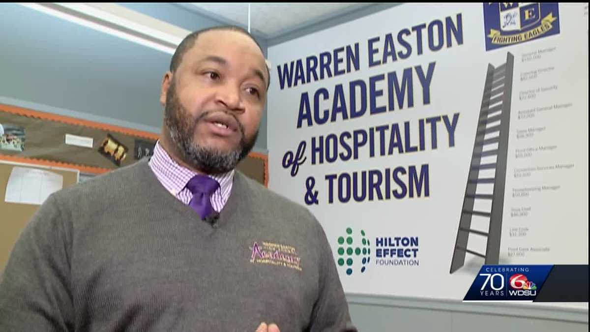 Warren Easton coach helps students on and off the field reach college ...