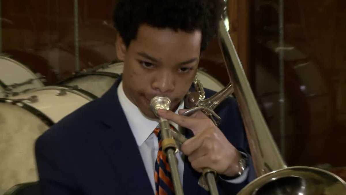 Callaway junior, member of top band in state, heads to national competition