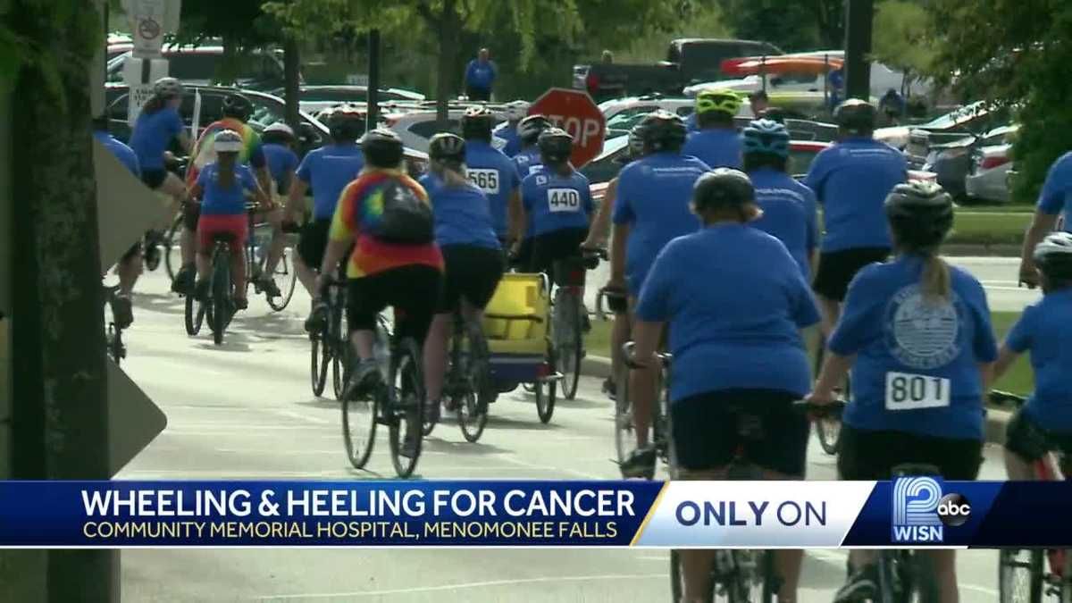 Wheeling & Heeling raises money to fight cancer
