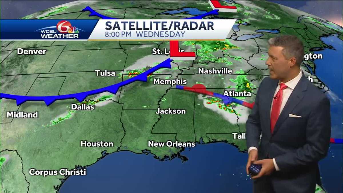 New Orleans forecast excessive heat warning weather alert day