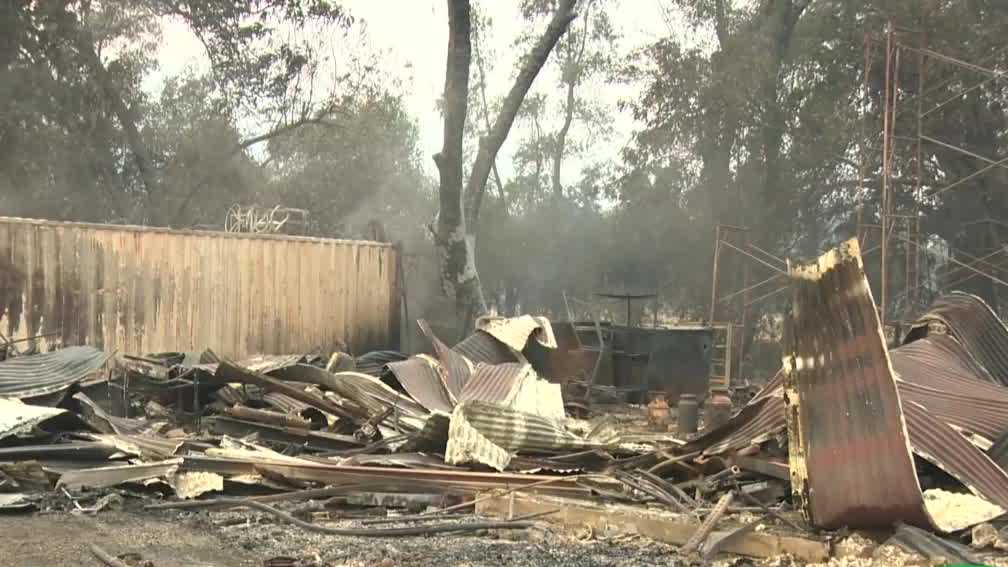 Some Solano County wildfire evacuees return home