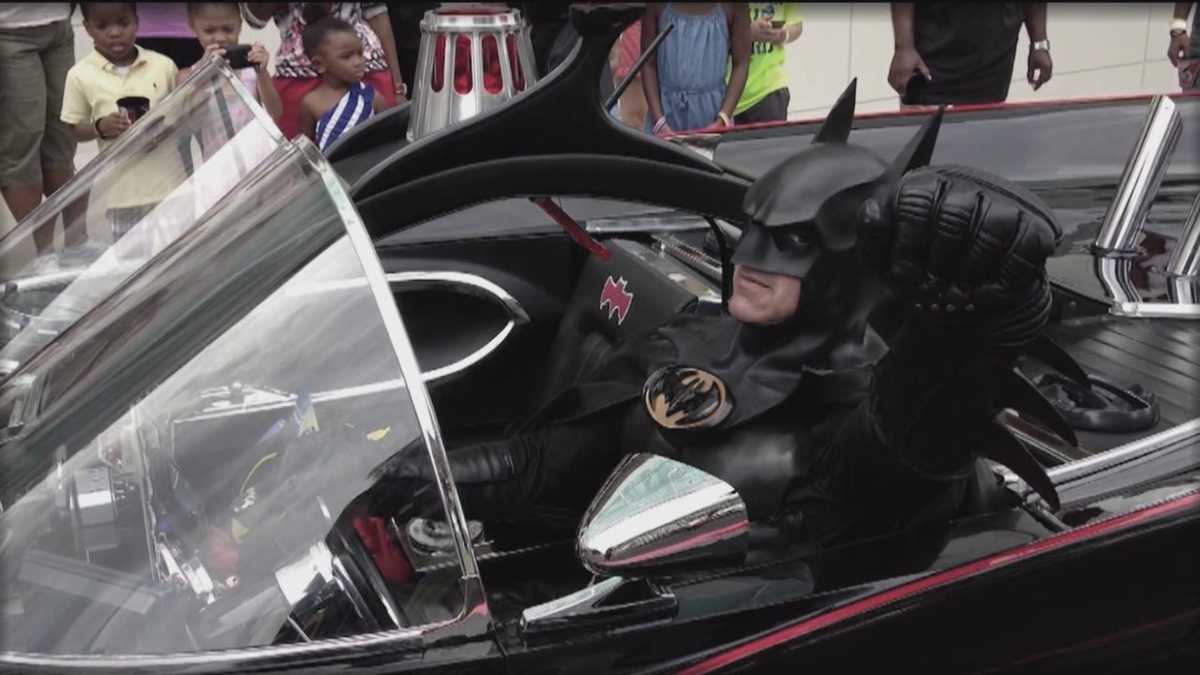 Saying goodbye to a real-life superhero