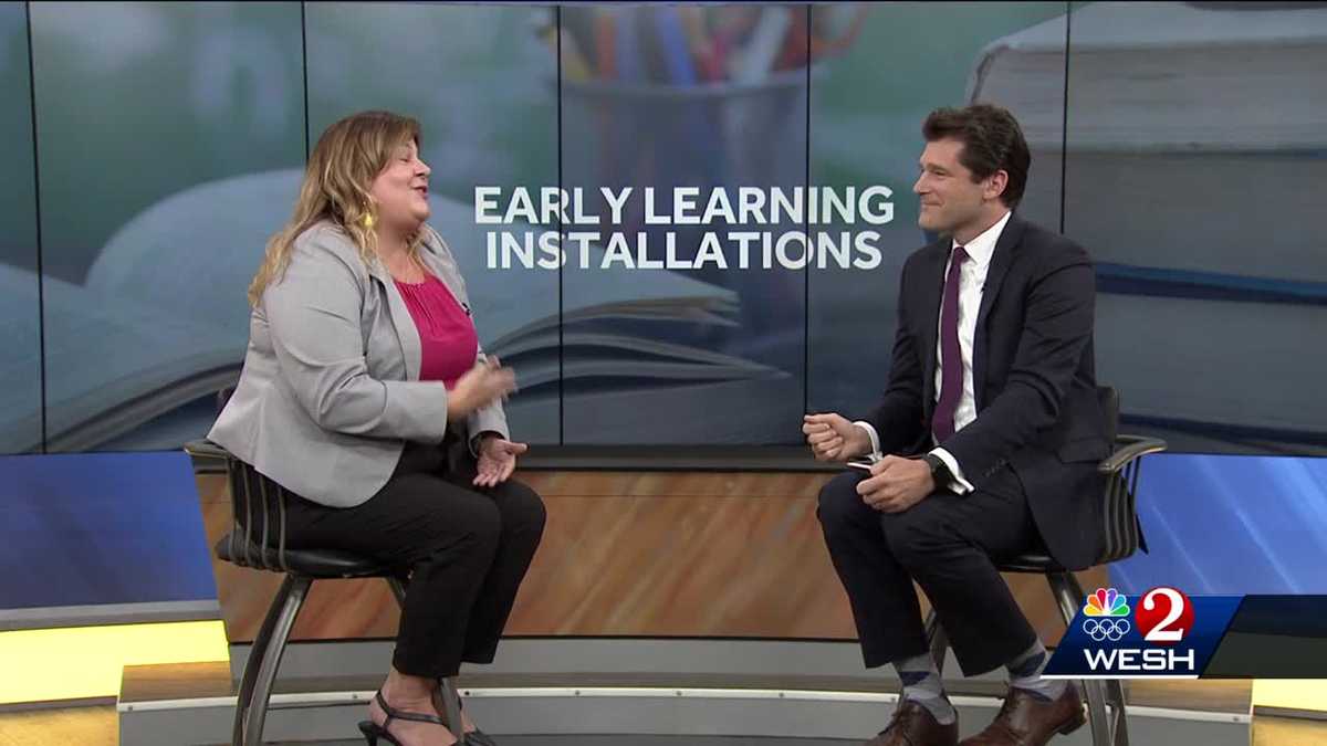 Early Learning Coalition installs interactive learning centers