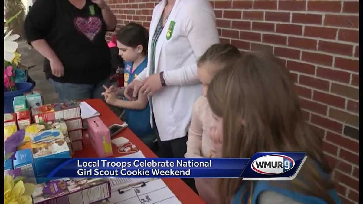 Local Troops Celebrate National Girl Scout Cookie Weekend