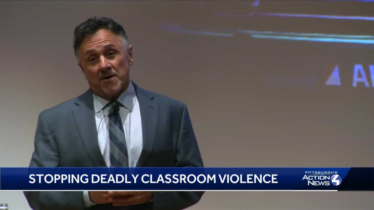 Retired Columbine Principal's message to Pittsburgh Schools