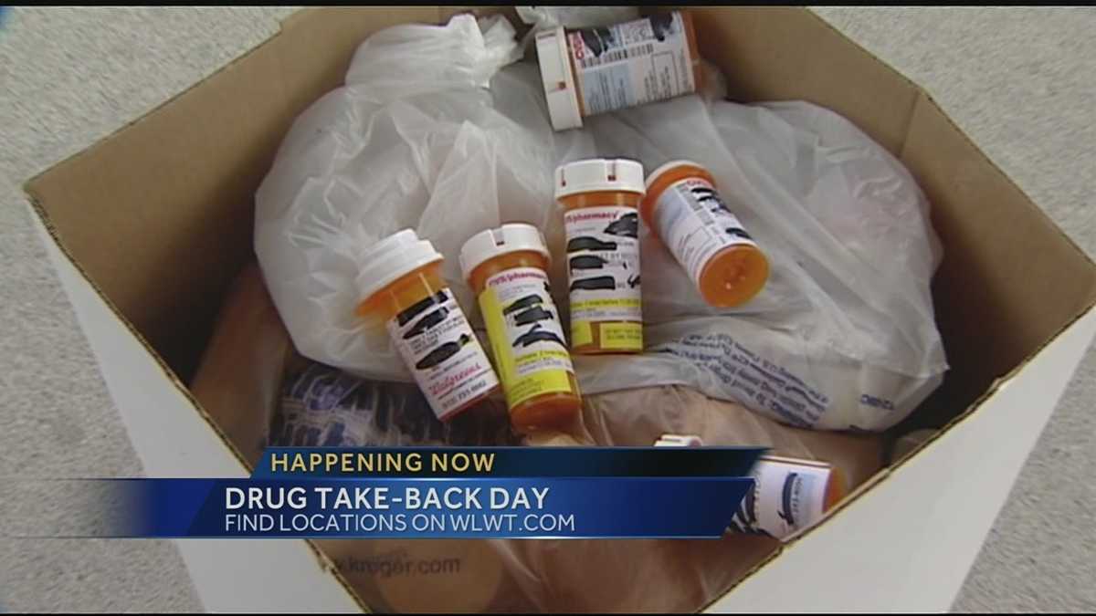 Drug take-back programs lower chance of unused medication abuse