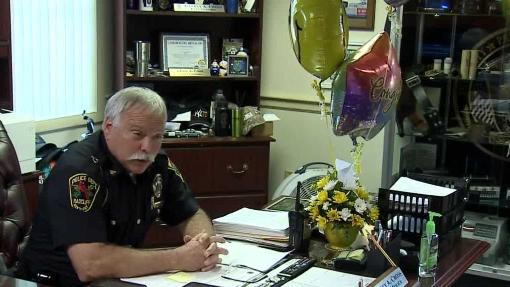 Radcliff's police chief named Kentucky's chief of the year