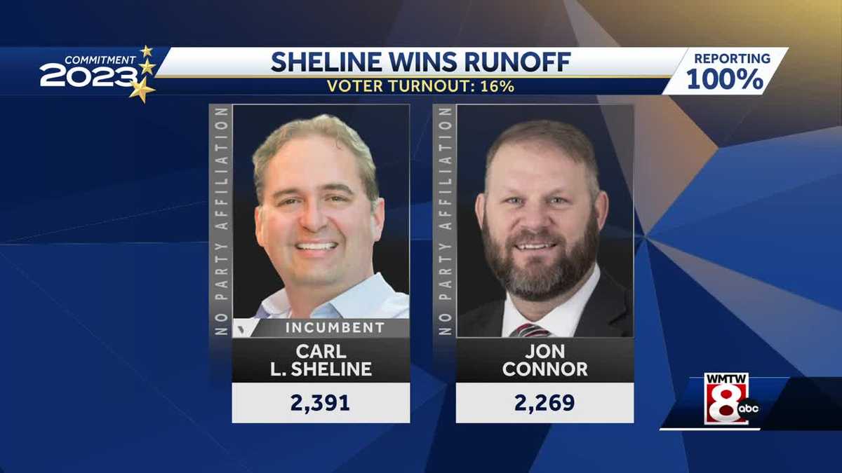 Carl Sheline wins Lewiston's mayoral run-off election Carl Sheline wins Lewiston's mayoral run-off election