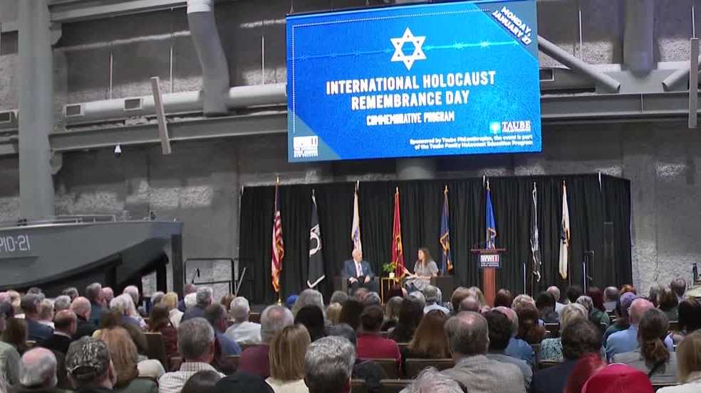Holocaust survivor details his story at WWII museum remembrance event