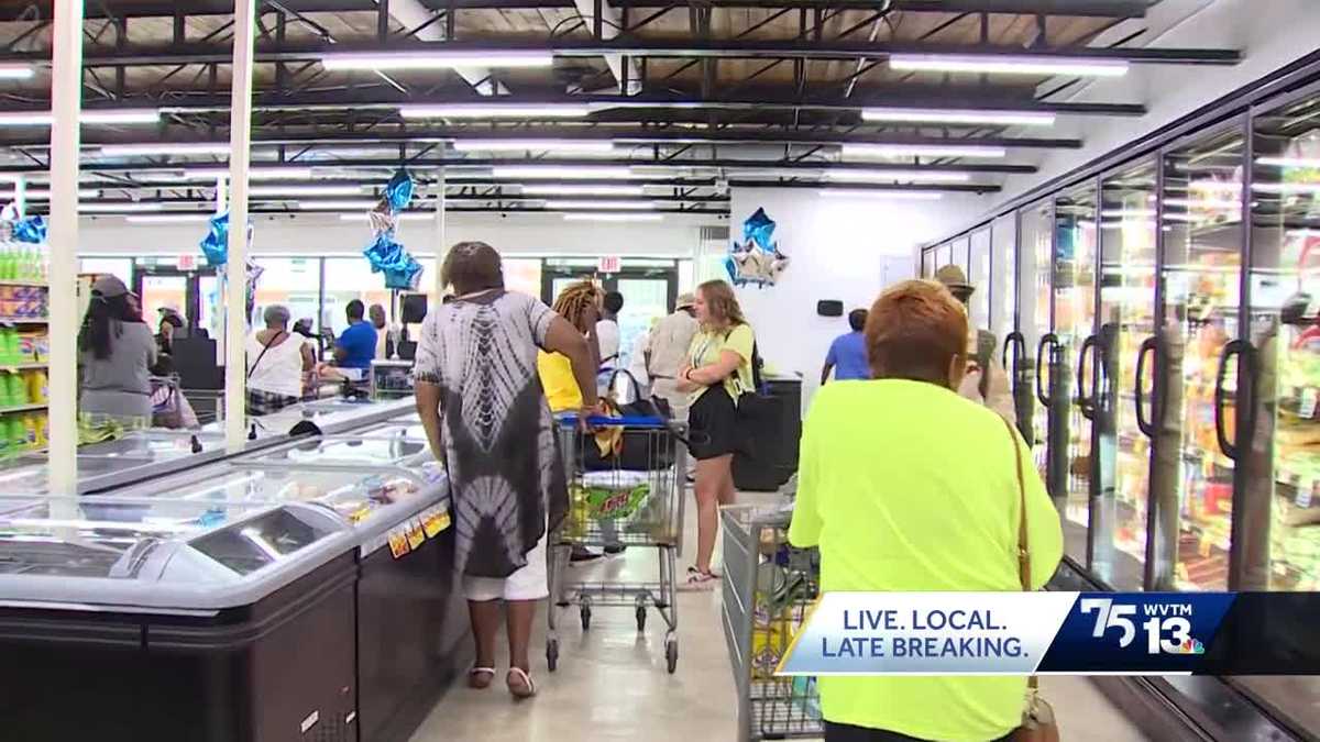 Carver Jones Market opens in Fairfield, ending a years-long food desert ...